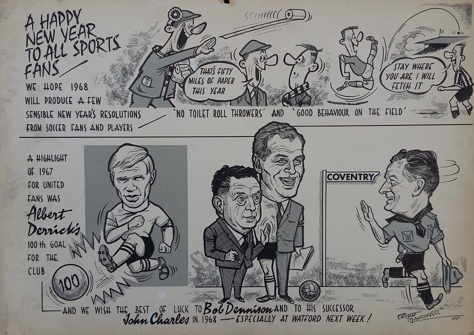 Hereford United Supporters' Trust » PETER MANDERS ARTWORKS – 2022 ...