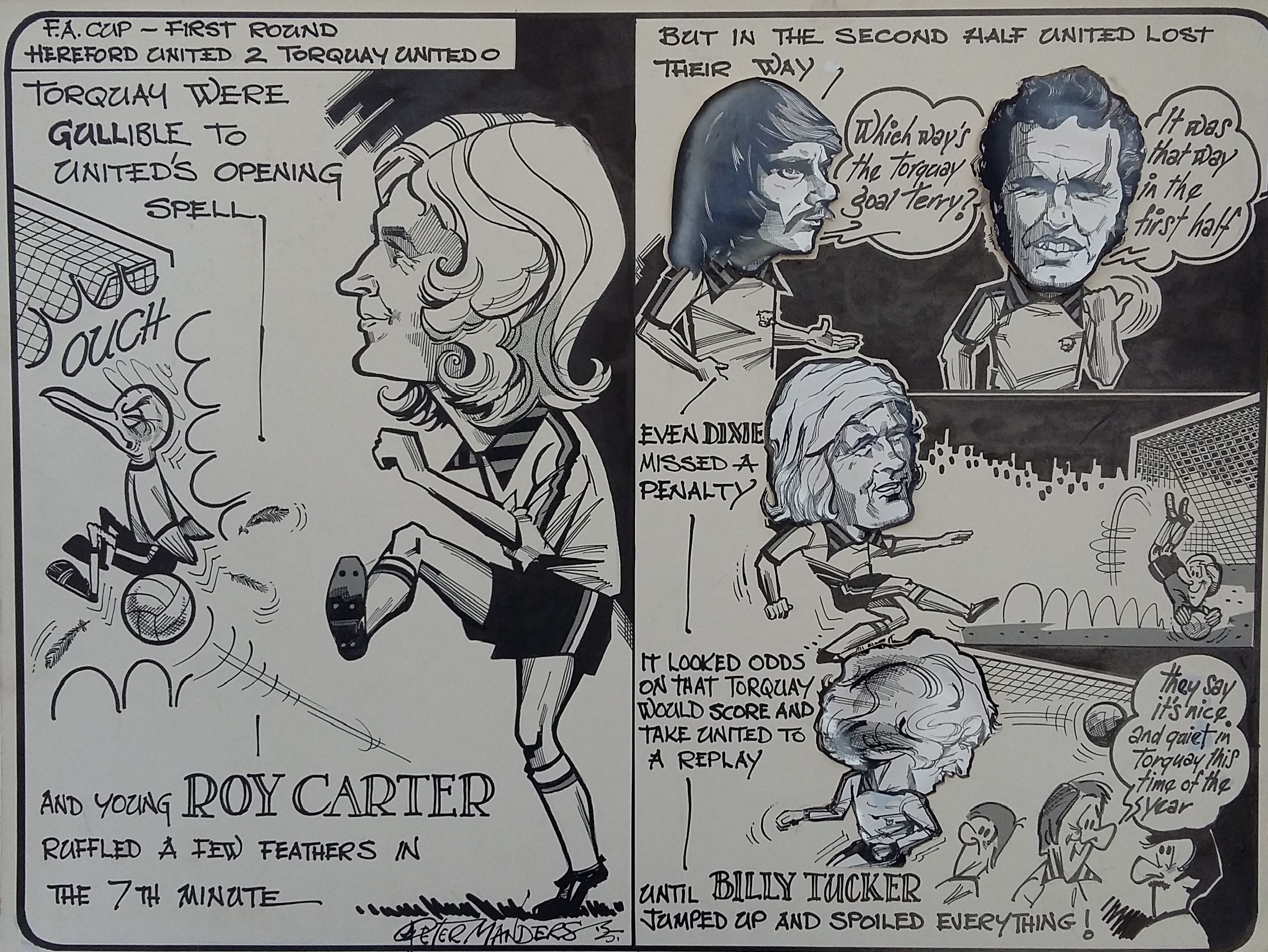 Hereford United Supporters' Trust » PETER MANDERS ARTWORKS – 2022 ...