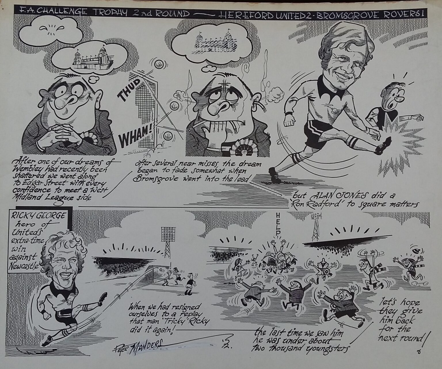 Hereford United Supporters' Trust » PETER MANDERS ARTWORKS – 2022 ...