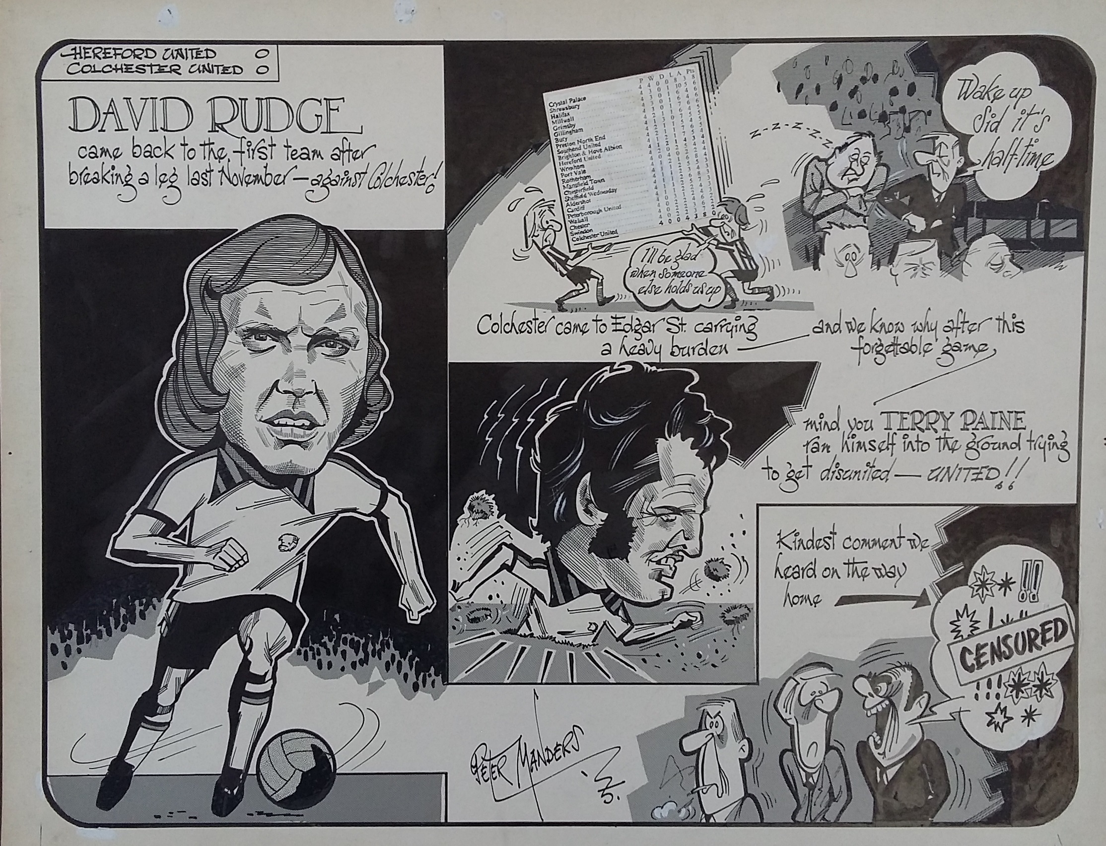 Hereford United Supporters' Trust » PETER MANDERS ARTWORKS – 2022 ...